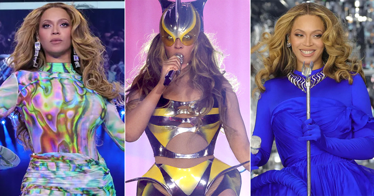 34 Of Beyoncés Most Beautiful Customized Outfits From The Renaissance